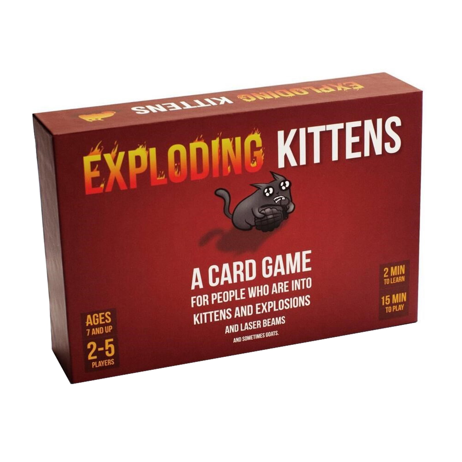 Click here for Qiaoxi Explosive Kitten Party Card Game Fun Russia... prices