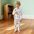 Boys Outfit Sets Kids Carnival Diy Hand Painted Homewear Colouring Girl ...
