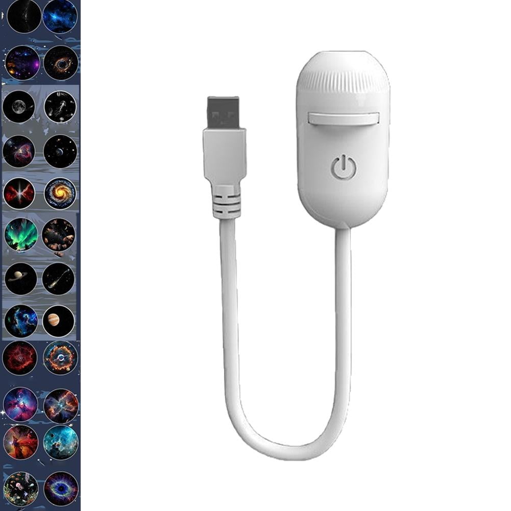 Click here for Unbranded 2-In-1 Galaxy Projector Night Light With... prices