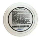 Coffee Filter Pads, Reusable, Compatible with Filtron Cold Brew Coffee ...