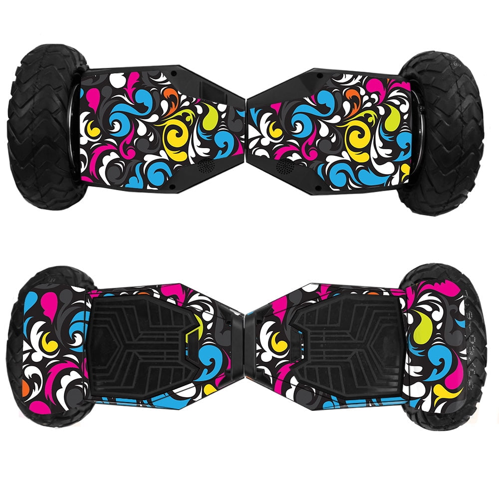 Skin Decal Wrap Compatible With Swagtron T6 Off-Road Hoverboard Sticker ...