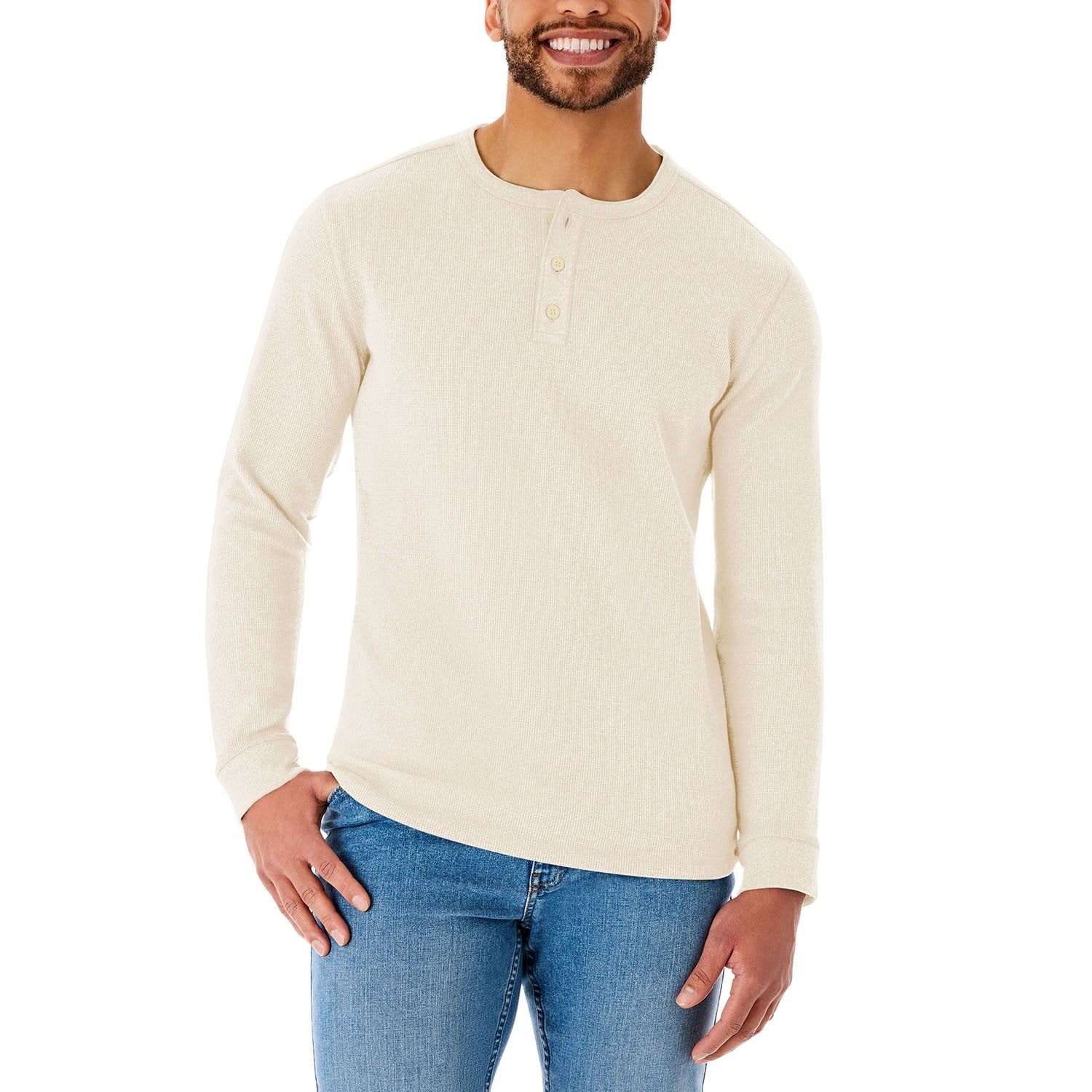 Member's Mark Men's Thermal Henley - Samsclub.com