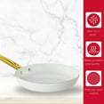 Holstein Housewares 8-Inch Ceramic Nonstick Frying Pan Skillet, PFAS ...