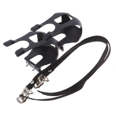 Zéfal Half Toe- Bicycle Clips 45 Christophe - Black / size S/M ...