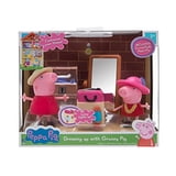 Peppa Pig Little Rooms Attic Granny Pig, Peppa and Grandma Pig ...