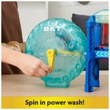 Monster Jam, Megalodon Monster Wash Playset, Color-Changing Truck ...