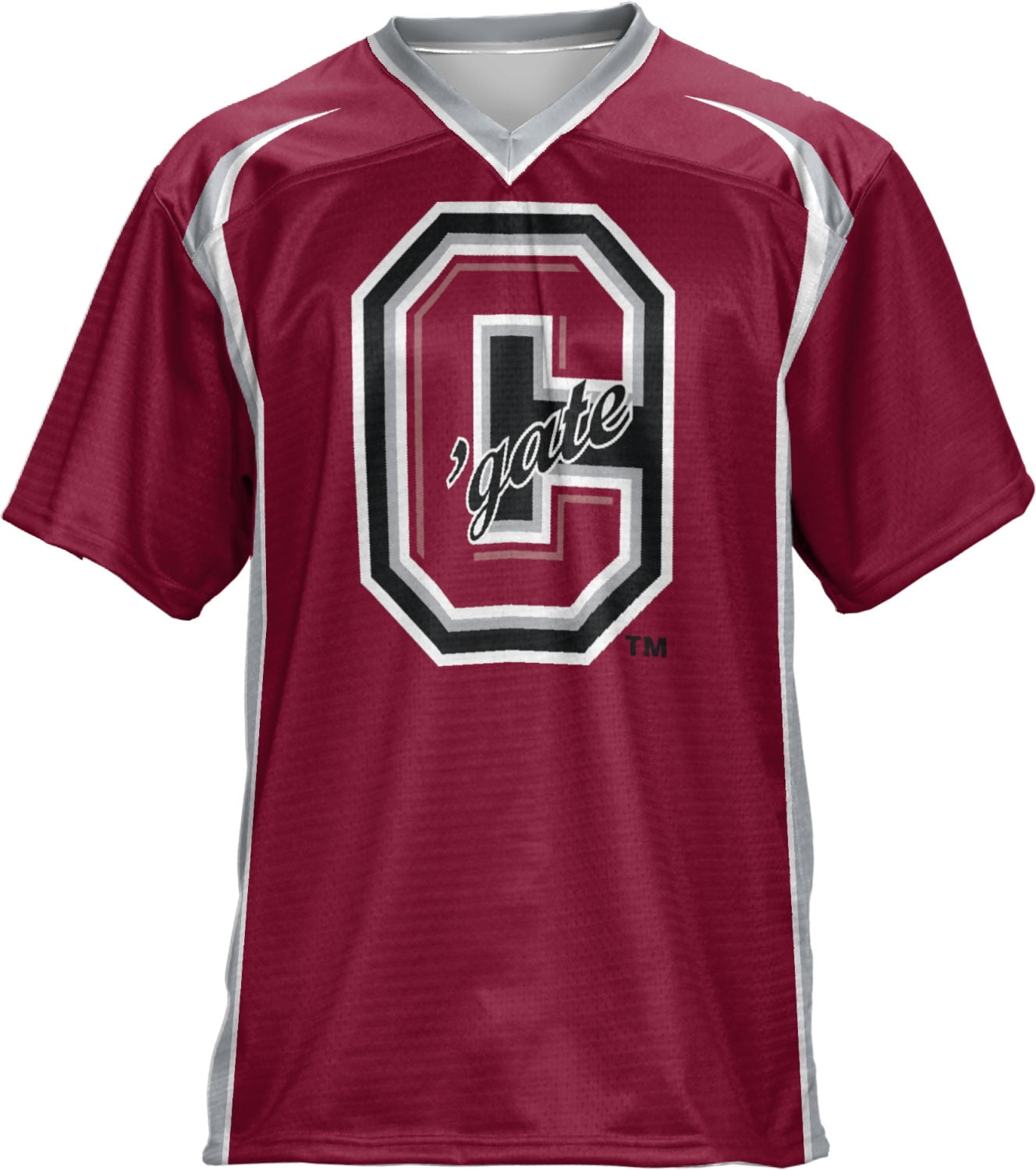 ProSphere Boys' Colgate University Wild Horse Football Fan Jersey ...