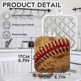 BaHomeck Pot Holders 4pcs dacron Made Square heat-resisting mat Machine ...