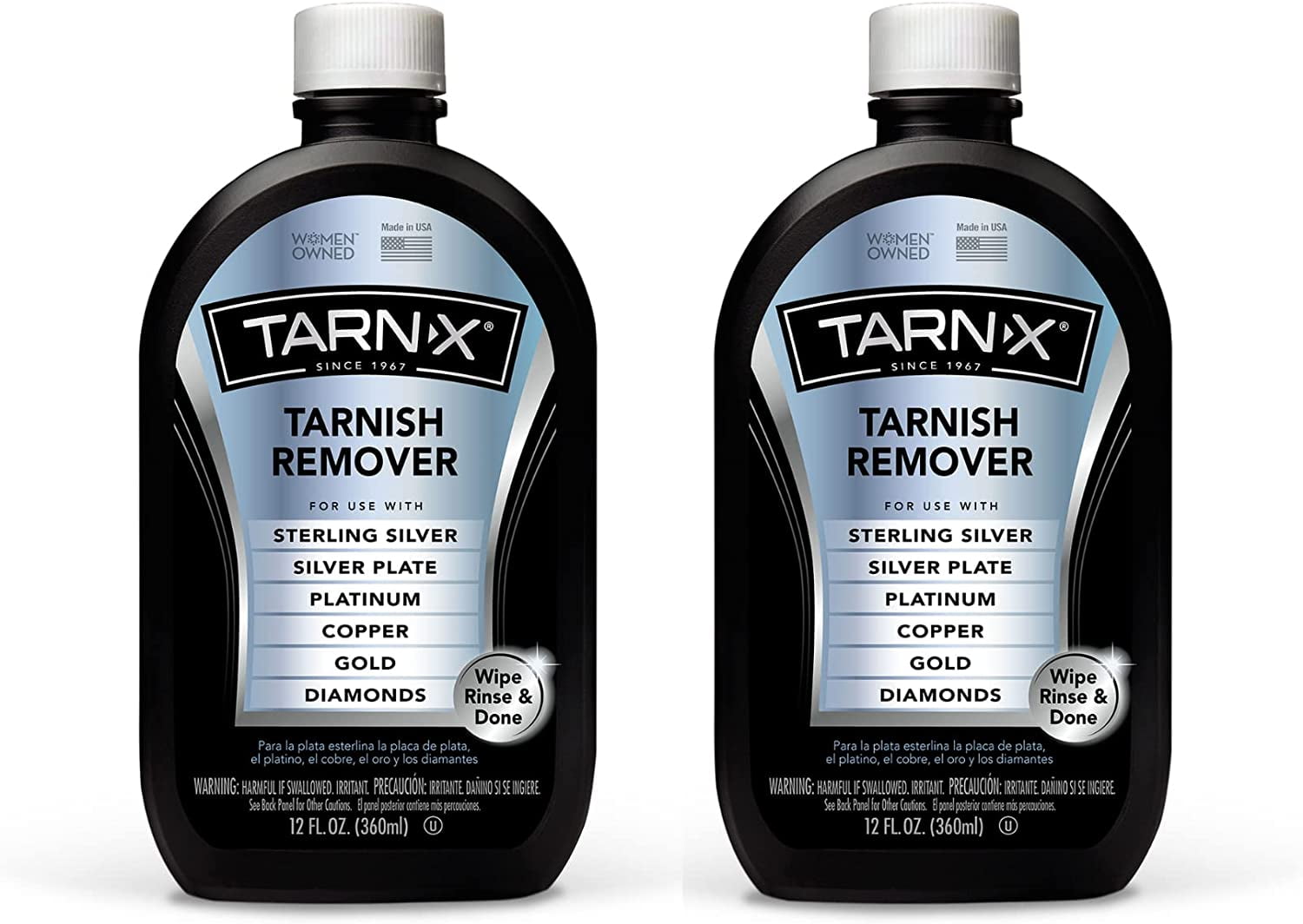Tarn-X Metal and Silver Tarnish Remover - Walmart.com