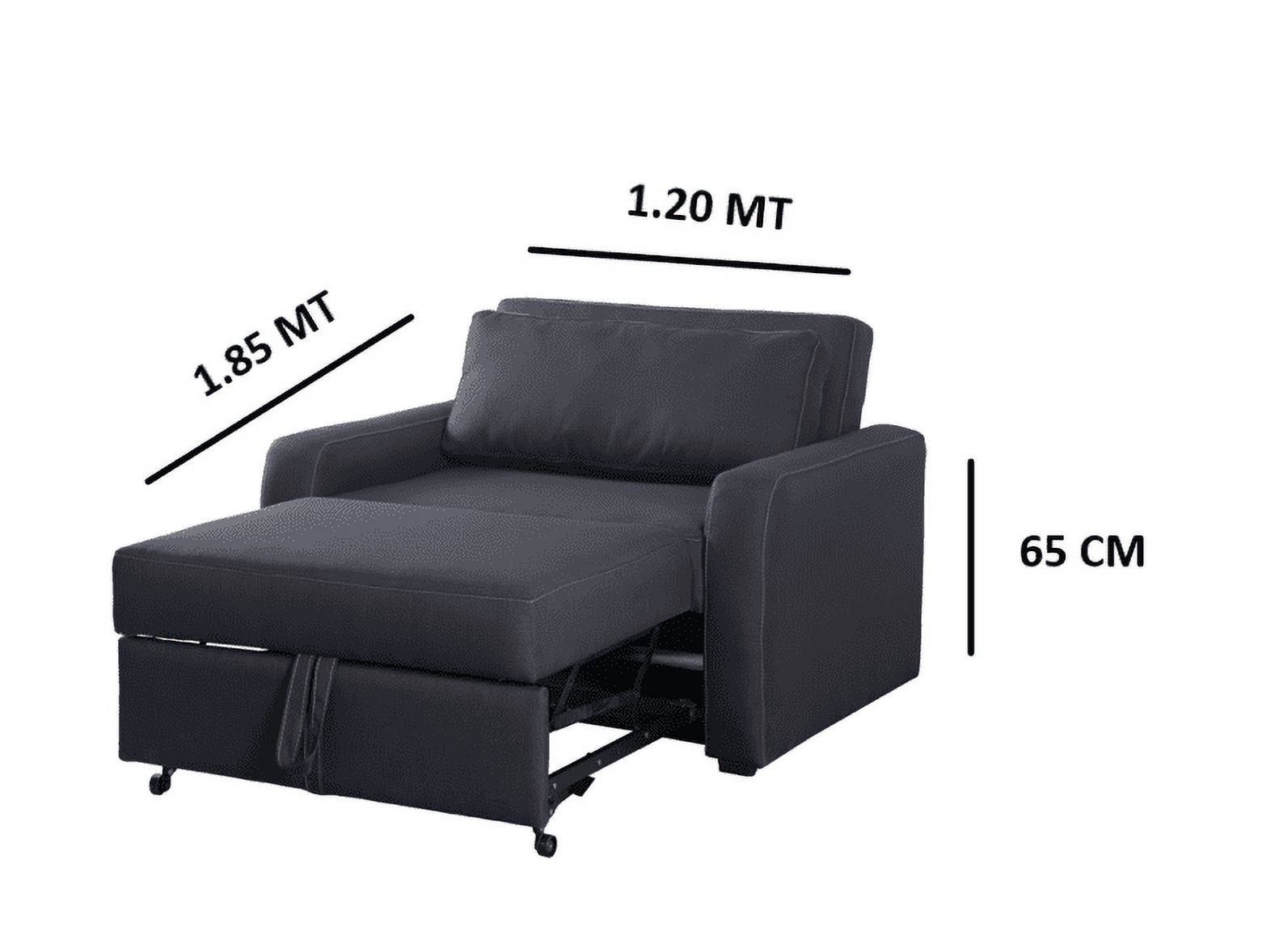 SOFA CAMA FRANCO SILLON OXFORD | Bodega Aurrera en línea