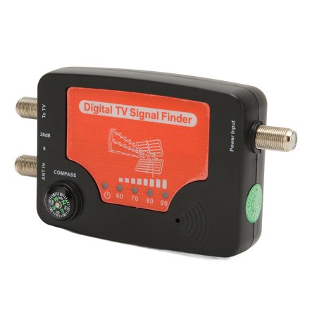 Digital TV Satellite Finder, Antenna Positioning Satellite Signal Meter ...