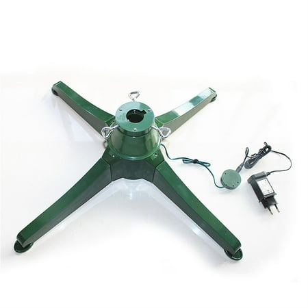Rotating Christmas Tree Base Detachable Electric Xmas Tree Stand Heavy ...