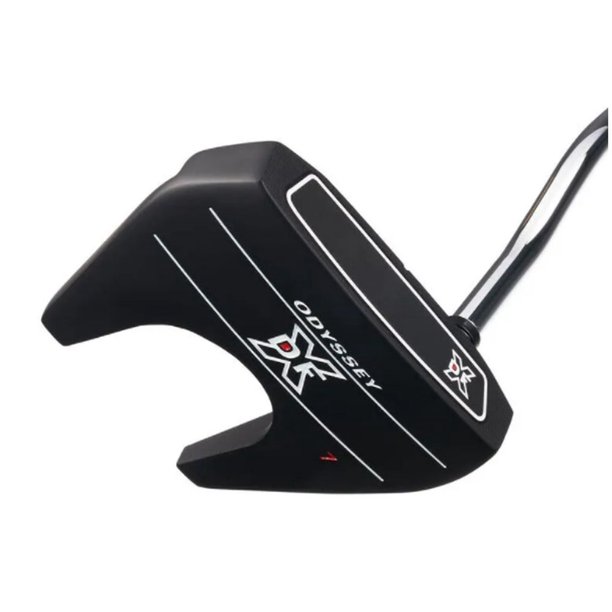 Odyssey DFX 7 Putter 35" (Mallet, Double Bend, OS) 2021 NEW - Walmart.com