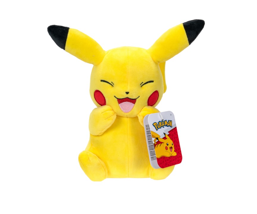 8" Pokemon Pikachu #5 Plush - Walmart.com