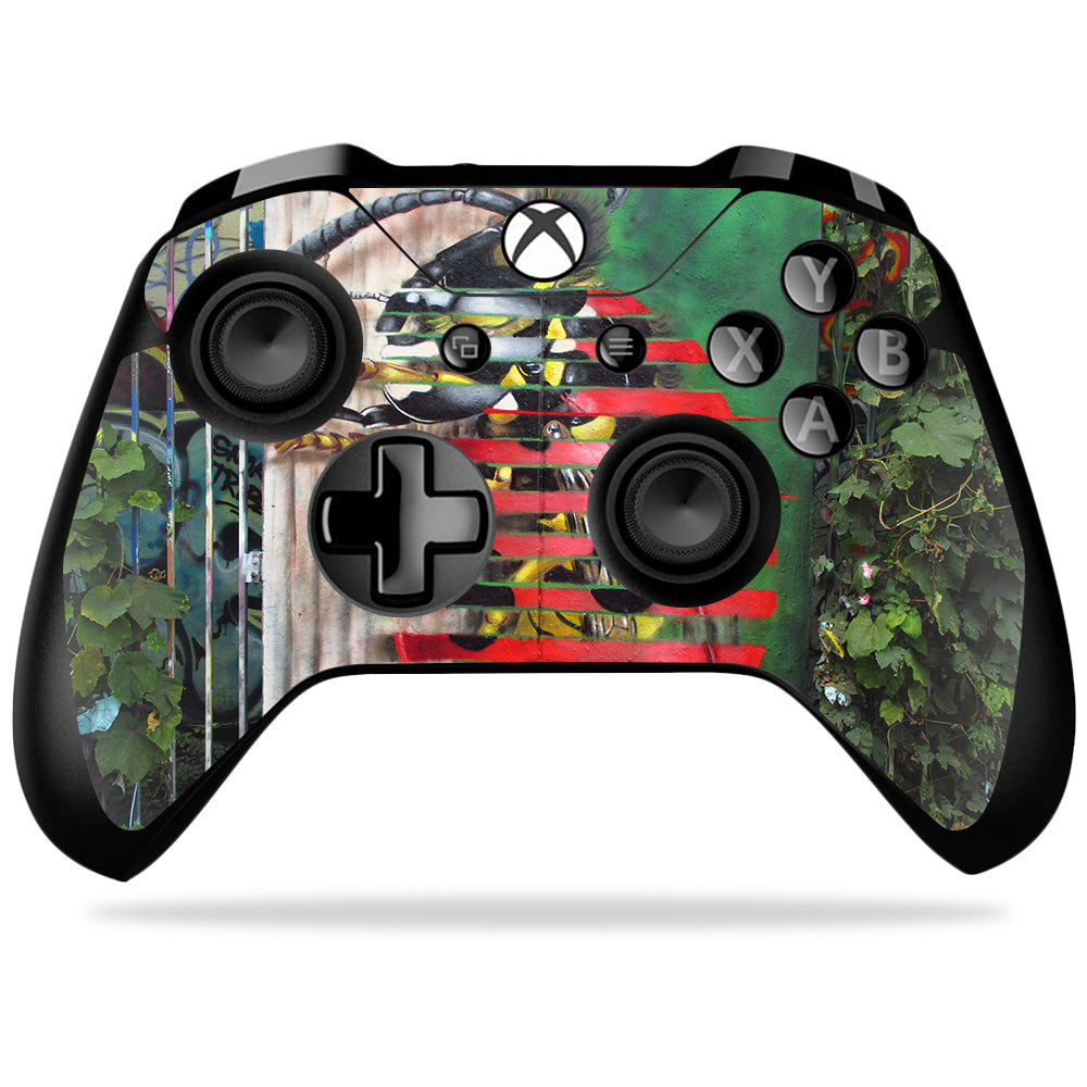 Skin Decal Wrap Compatible With Microsoft Xbox One X Controller Insect ...