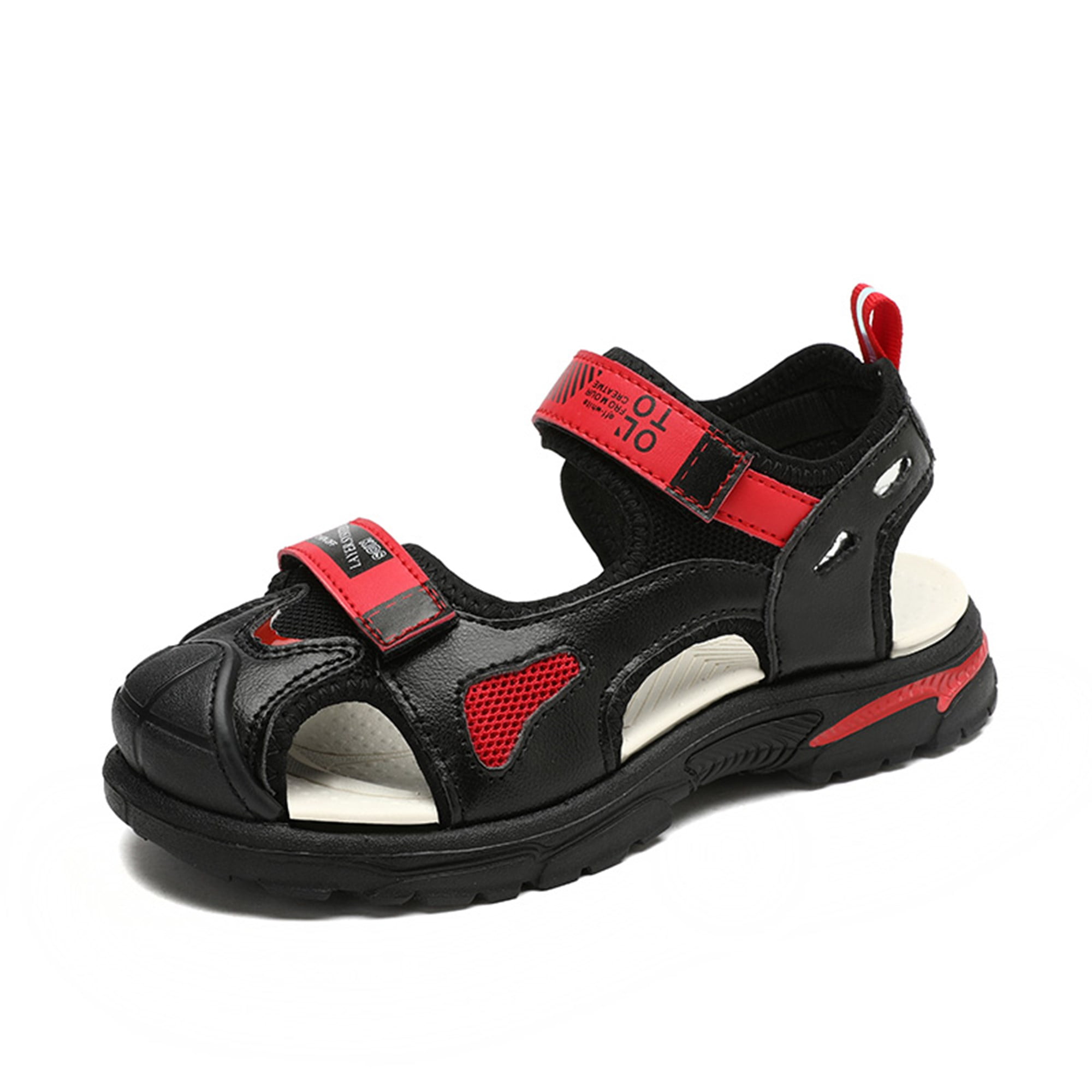 Boys Sandals Closed Toe Toddler Sport Sandals Little Kid Summer Shoes ...