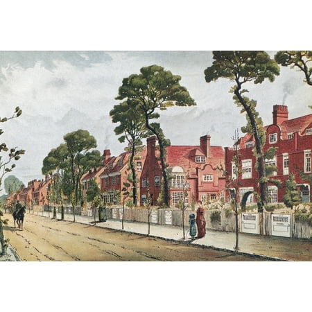 London: Bedford Park, 1882. /Nbedford Park, One Of The First Suburbs Of ...