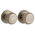 Kwikset 720H-15GC Hancock Knob Passage in Satin Nickel - Walmart.com