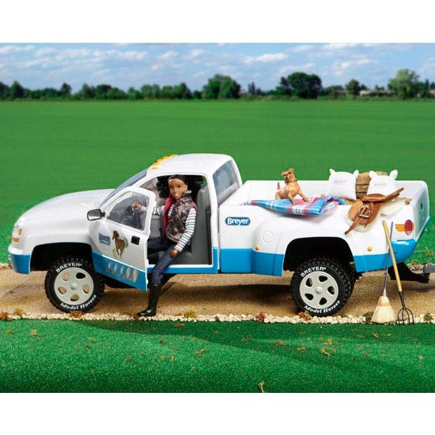 Breyer Traditional Series "Dually" Truck Toy (1:9 Scale) - Walmart.com