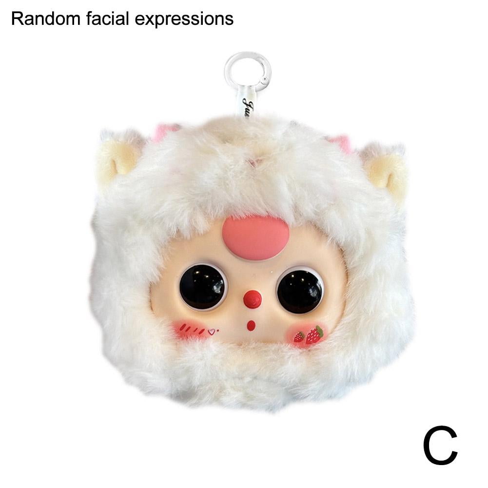 Cute Three-Year-Old Vinyl Doll Pendant Plush Toy Backpack Pendant ...