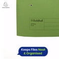Exacompta Guildhall Spiral Transfer File, Document 285gsm Spring ...