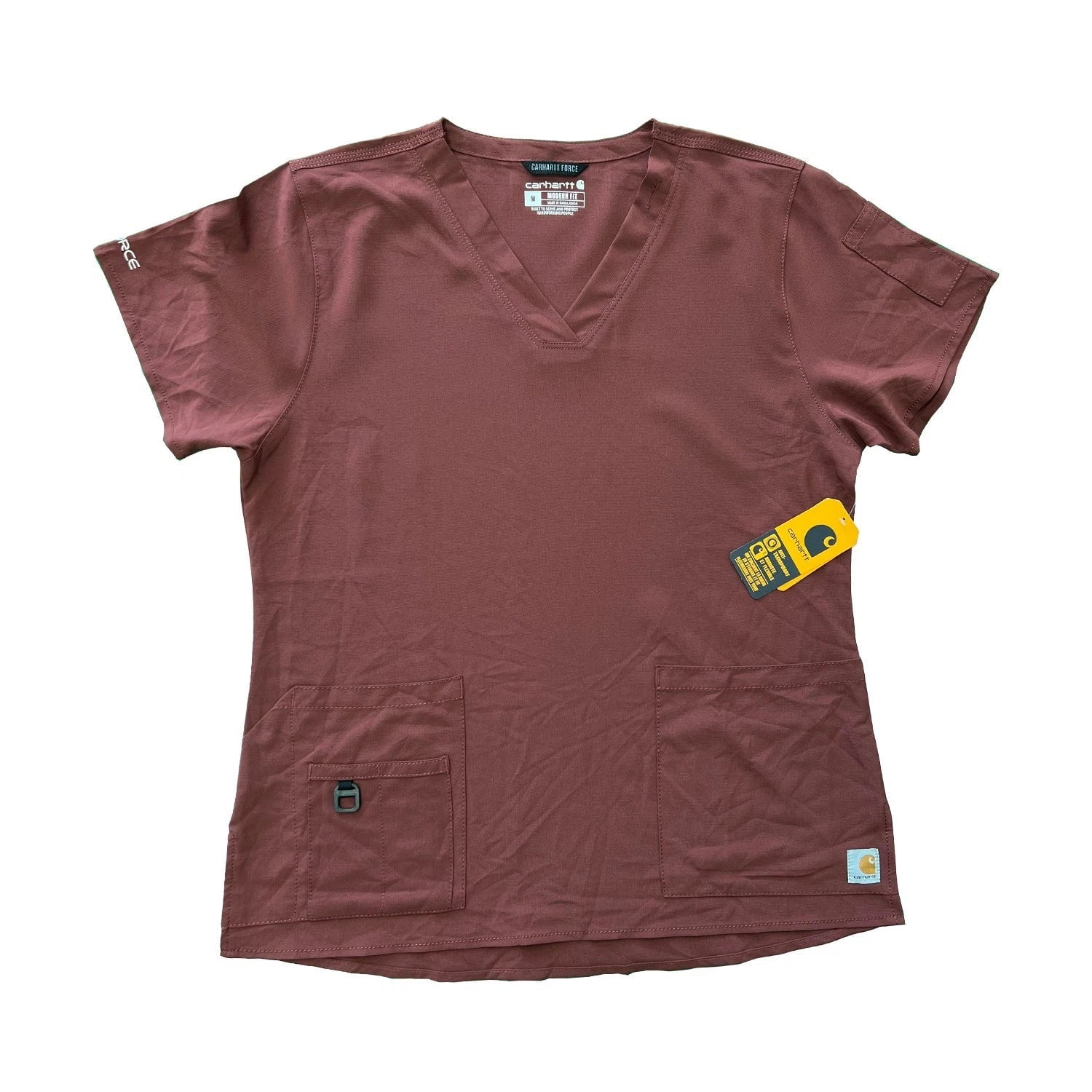 Click here for Carhartt Womens Scrub Force Pocket Rugged Flex V-N... prices