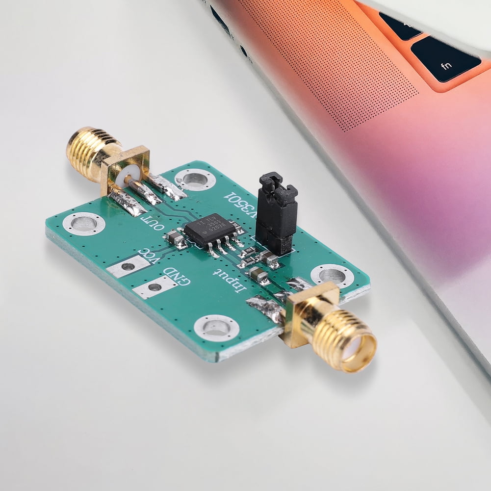 TLV3501 RF Frequency Converter DC 2.7-5V Bandwidth Frequency Meter ...