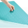 Patented Square Shower Stall Mat, Small Bathtub Floor Mats for Stand Up ...