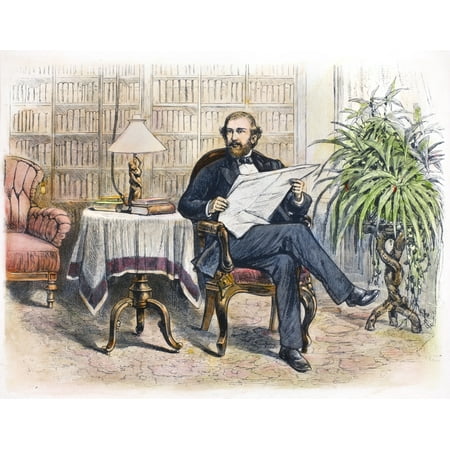 George Hunt Pendleton /N(1825-1889). American Legislator. Line ...