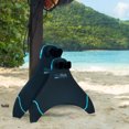 Fin Fun Monofin Pro, Comfortable Diving Fins for Adults, Swim Training ...