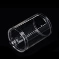 Clear Acrylic Makeup Cotton Pad and Swab Holder Organizer Box - Elegant ...