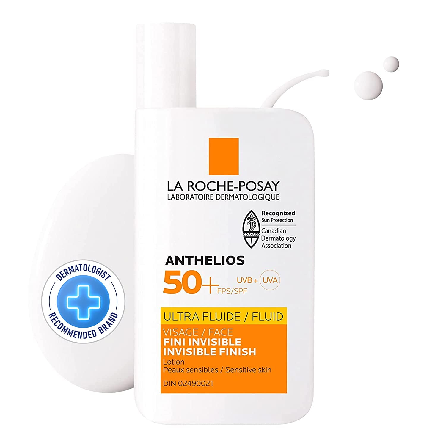 Click here for Ultra-Fluid Uva-Uvb Face Sunscreen: Spf 50 By La R... prices