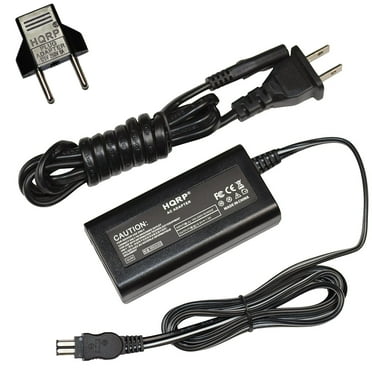 HQRP Replacement AC Adapter / Charger compatible with Sony HandyCam HDR-HC1 HDRHC1 CCD-TRV37 CCD ...