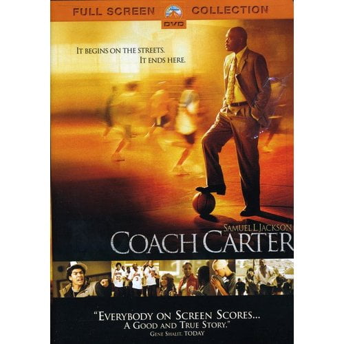 Coach Carter (Full Screen Edition) - Walmart.com