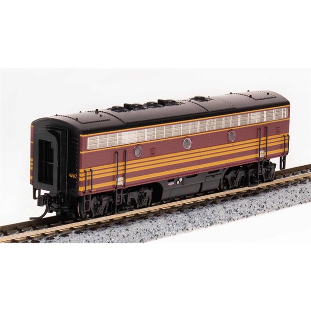 Broadway Limited Imports N EMD F7 Paragon4 B&M #4267B BLI6872 N Locomotives - Walmart.com