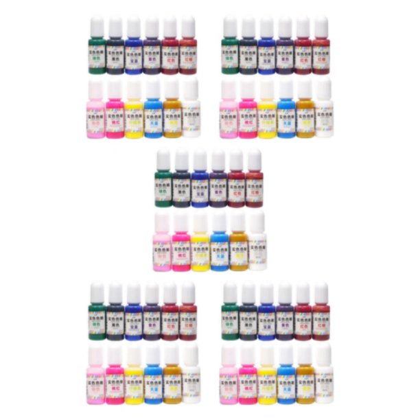 mmirethe Vivid Alcohol Ink Concentrate for DIY Epoxy Resin Dynamic ...