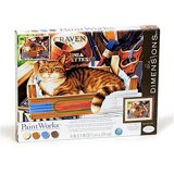 Paintworks Paint By Number 14x11 Cat Signs - Walmart.com