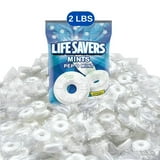 Lifesaver Pep O Mint - 2LB of Peppermint Hard Candy Mints Individually ...