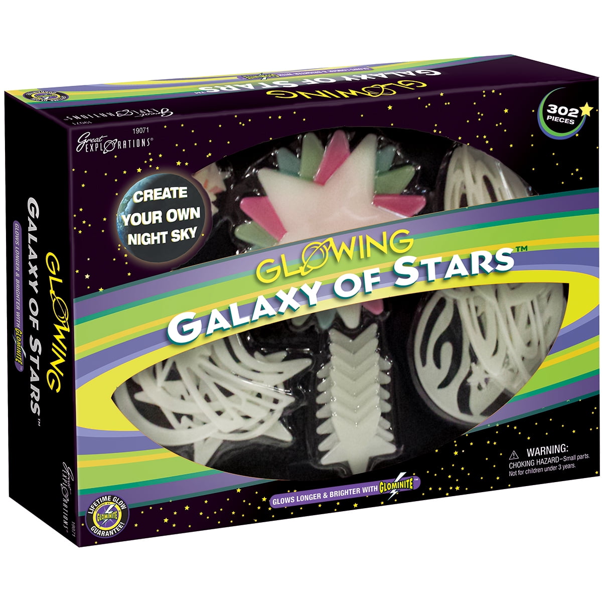Glowing Galaxy Of Stars Kit - Walmart.com