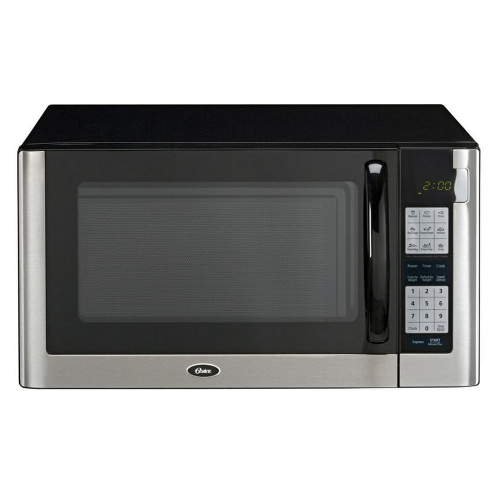 Oster 1.4 Cu. Ft. Digital Microwave Oven, Black - Walmart.com - Walmart.com
