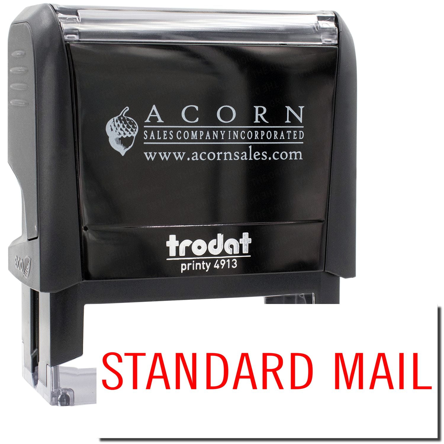 Large Self-Inking Standard Mail Stamp, Trodat Printy 4913, Press and ...