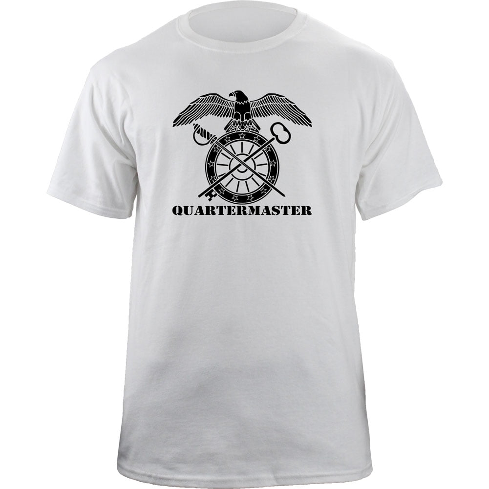 Army Quartermaster Branch Insignia Veteran T-Shirt - Walmart.com