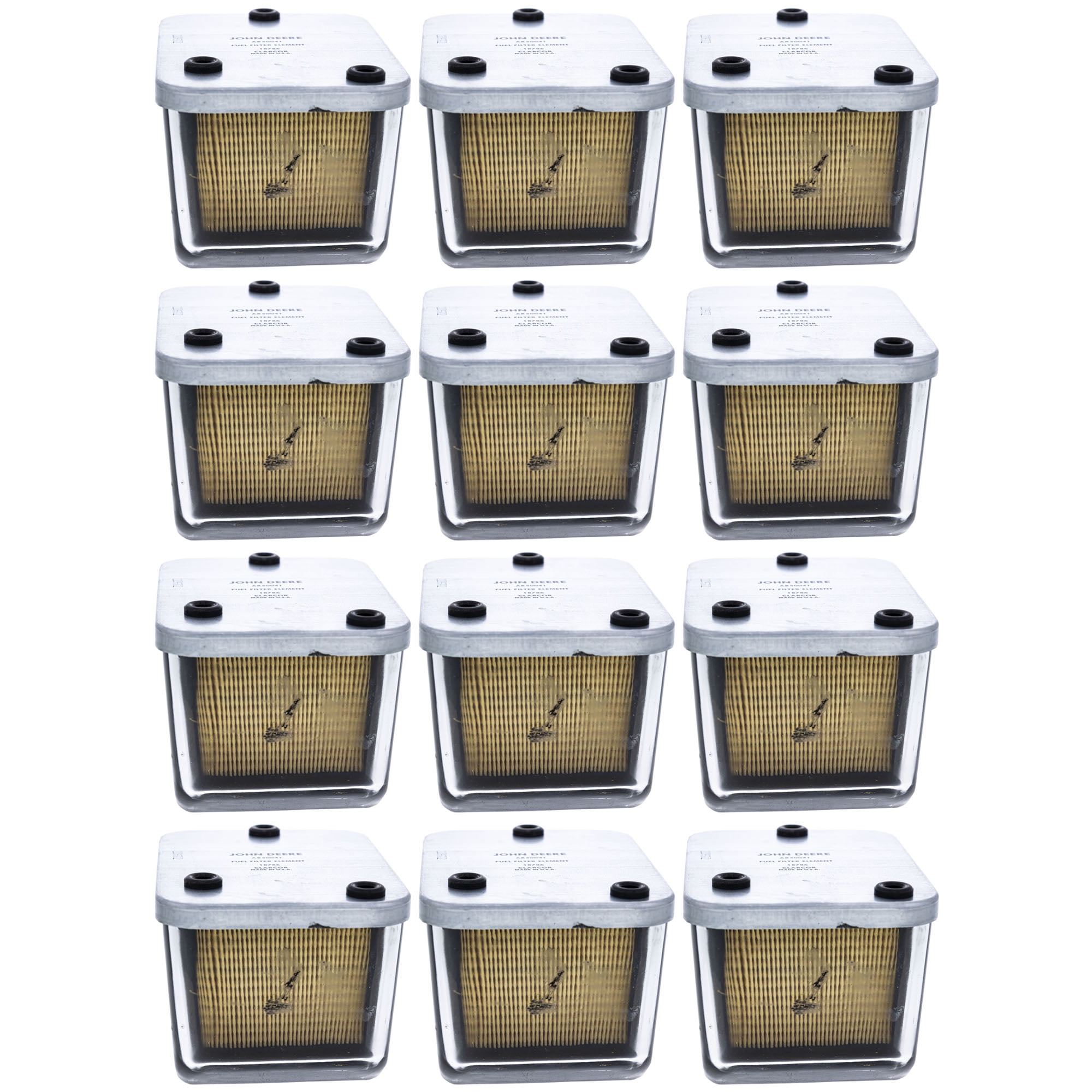 John Deere AR50041 Fuel Filter 12-PACK - Walmart.com