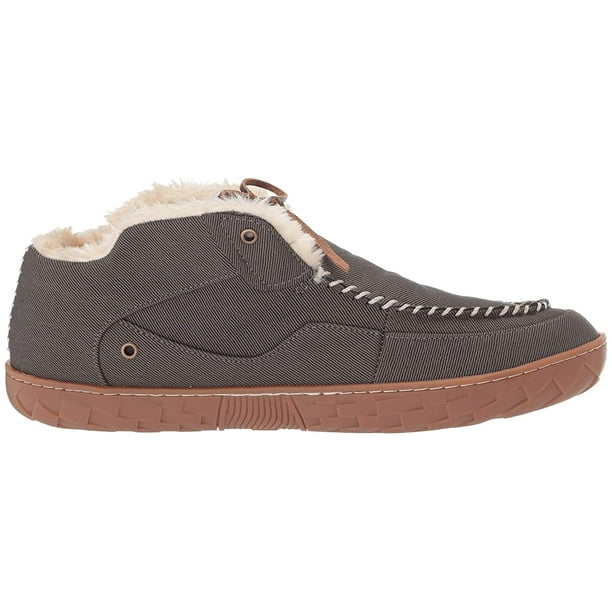 Flojos - Flojos Tonga Lined Slipper Gray/Gum - Walmart.com - Walmart.com