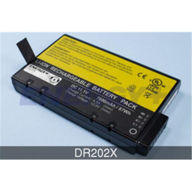FedCo Batteries Compatible with ENERGY DR202X Replacement Battery Pack ...