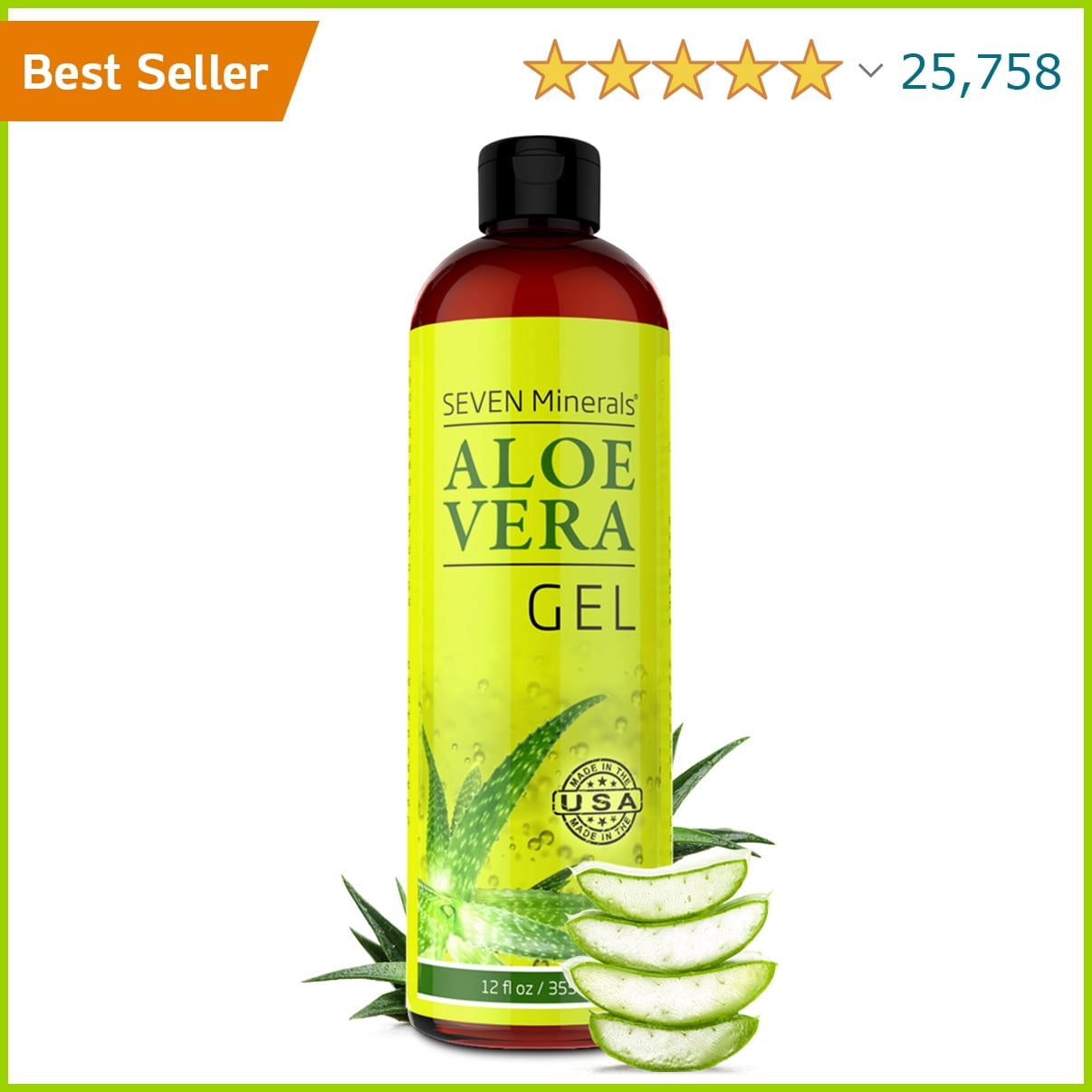 Organic Aloe Vera Gel With 100 Pure Aloe From Freshly Cut Aloe Plant