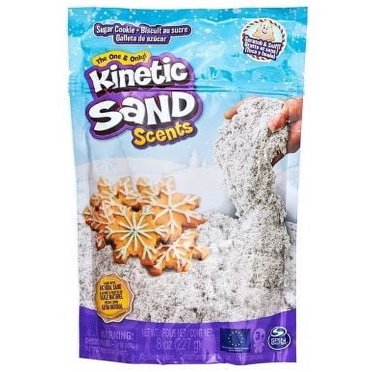 Kinetic Sand, Crystal Pink 2lb Bag of All-Natural Shimmering Play Sand ...