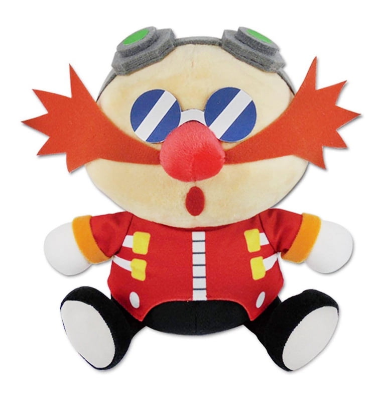 TV & Movie Character Toys Eggman Plush GENUINE Great Eastern GE-52632 ...