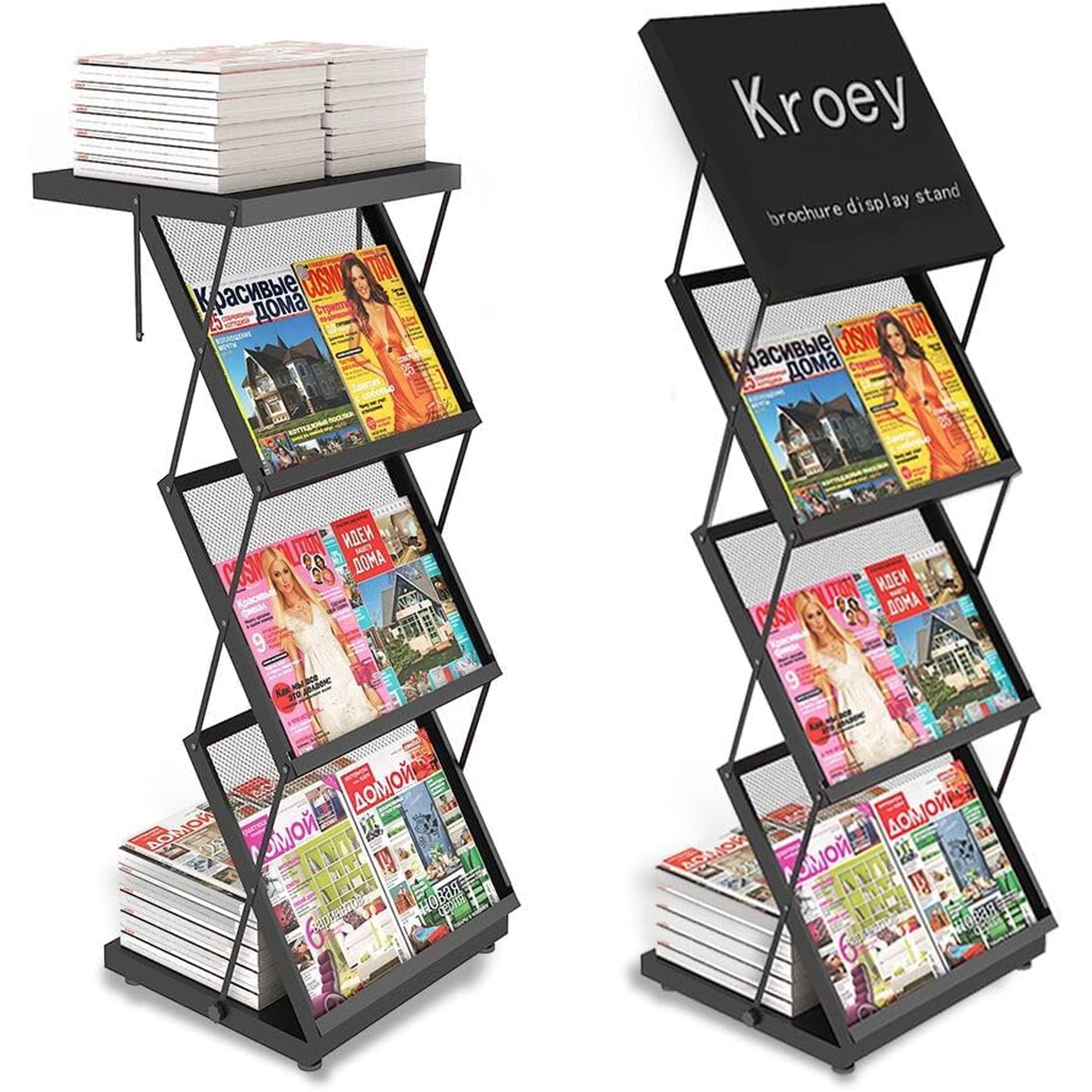 Click here for Unbranded Foldable Brochure Display Stand magazine... prices