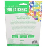 Go Create Zoo Animals Sun Catchers Set, 1 Each - Walmart.com